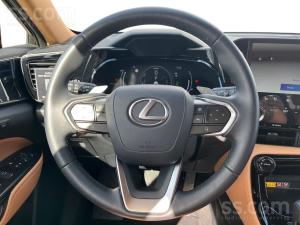 Grey Lexus NX 2025 in Riga, with an engine capacity of 2.50 L and mileage of 6 thousand km for 62000 €, photo 13 on AUTOMOTO.COM.LV
