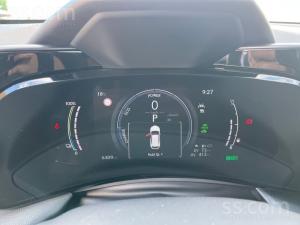 Grey Lexus NX 2025 in Riga, with an engine capacity of 2.50 L and mileage of 6 thousand km for 62000 €, photo 14 on AUTOMOTO.COM.LV
