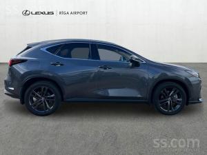 Grey Lexus NX 2025 in Riga, with an engine capacity of 2.50 L and mileage of 6 thousand km for 62000 €, photo 17 on AUTOMOTO.COM.LV