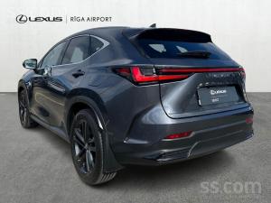 Grey Lexus NX 2025 in Riga, with an engine capacity of 2.50 L and mileage of 6 thousand km for 62000 €, photo 18 on AUTOMOTO.COM.LV