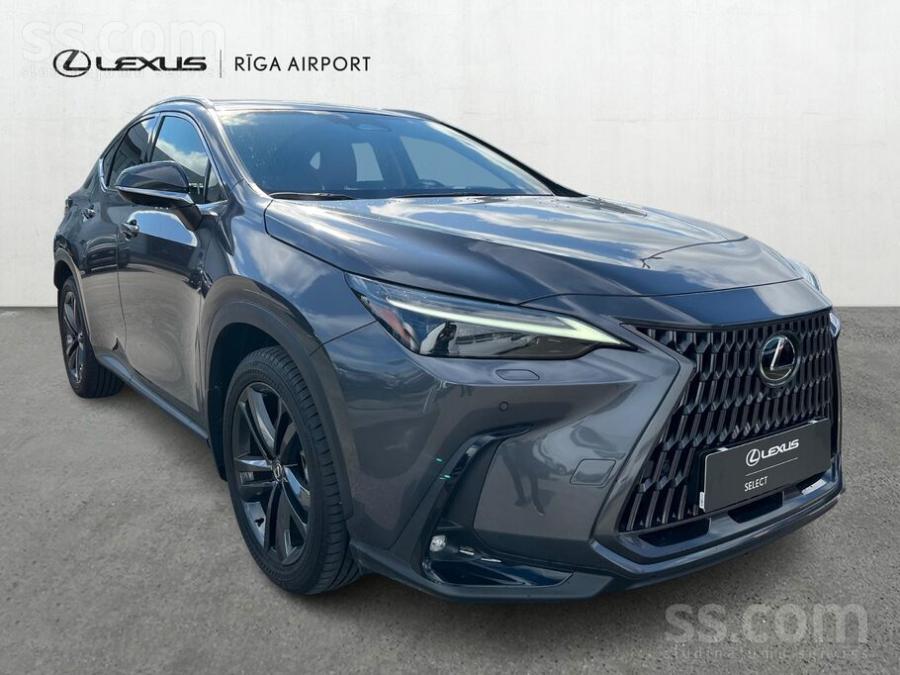 Grey Lexus NX 2025 in Riga, with an engine capacity of 2.50 L and mileage of 6 thousand km for 62000 €, photo 19 on AUTOMOTO.COM.LV