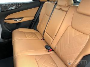 Grey Lexus NX 2025 in Riga, with an engine capacity of 2.50 L and mileage of 6 thousand km for 62000 €, photo 20 on AUTOMOTO.COM.LV