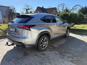 Grey Lexus NX 2014 in Tallinn, with an engine capacity of 2.50 L and mileage of 130 thousand km for 18490 €, photo 3 on AUTOMOTO.COM.LV