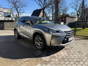 Grey Lexus NX 2014 in Tallinn, with an engine capacity of 2.50 L and mileage of 130 thousand km for 18490 €, photo 4 on AUTOMOTO.COM.LV