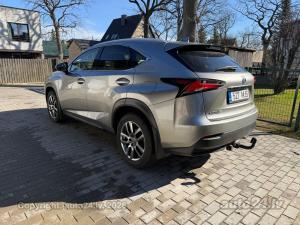 Grey Lexus NX 2014 in Tallinn, with an engine capacity of 2.50 L and mileage of 130 thousand km for 18490 €, photo 5 on AUTOMOTO.COM.LV