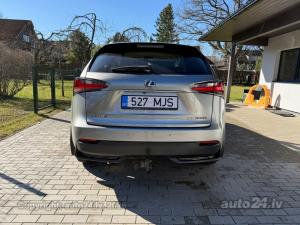 Grey Lexus NX 2014 in Tallinn, with an engine capacity of 2.50 L and mileage of 130 thousand km for 18490 €, photo 9 on AUTOMOTO.COM.LV