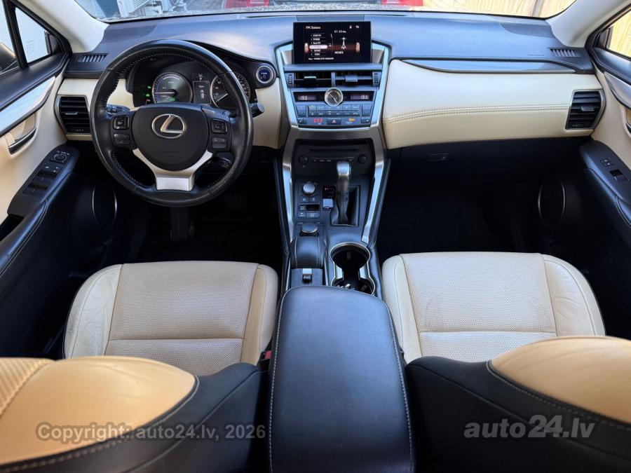 Grey Lexus NX 2014 in Tallinn, with an engine capacity of 2.50 L and mileage of 130 thousand km for 18490 €, photo 12 on AUTOMOTO.COM.LV