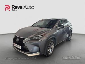 Pelēks Lexus NX 2014 Tallina, ar dzinēja tilpumu 2.50 L un nobraukumu 77 tūkst. km par 21900 €, foto  vietnē AUTOMOTO.COM.LV