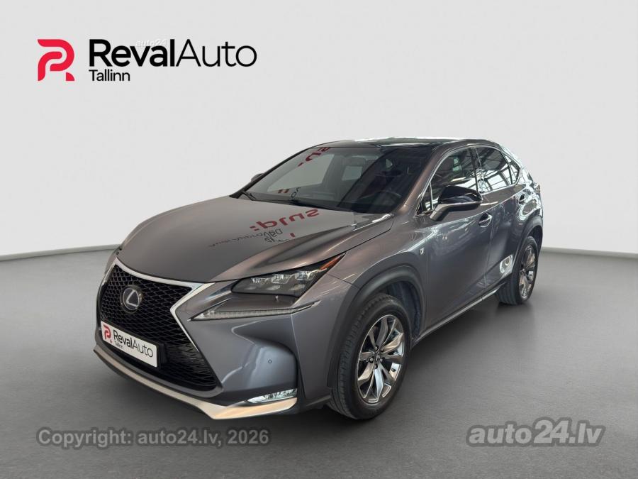 Grey Lexus NX 2014 in Tallinn, with an engine capacity of 2.50 L and mileage of 77 thousand km for 21900 €, photo 1 on AUTOMOTO.COM.LV
