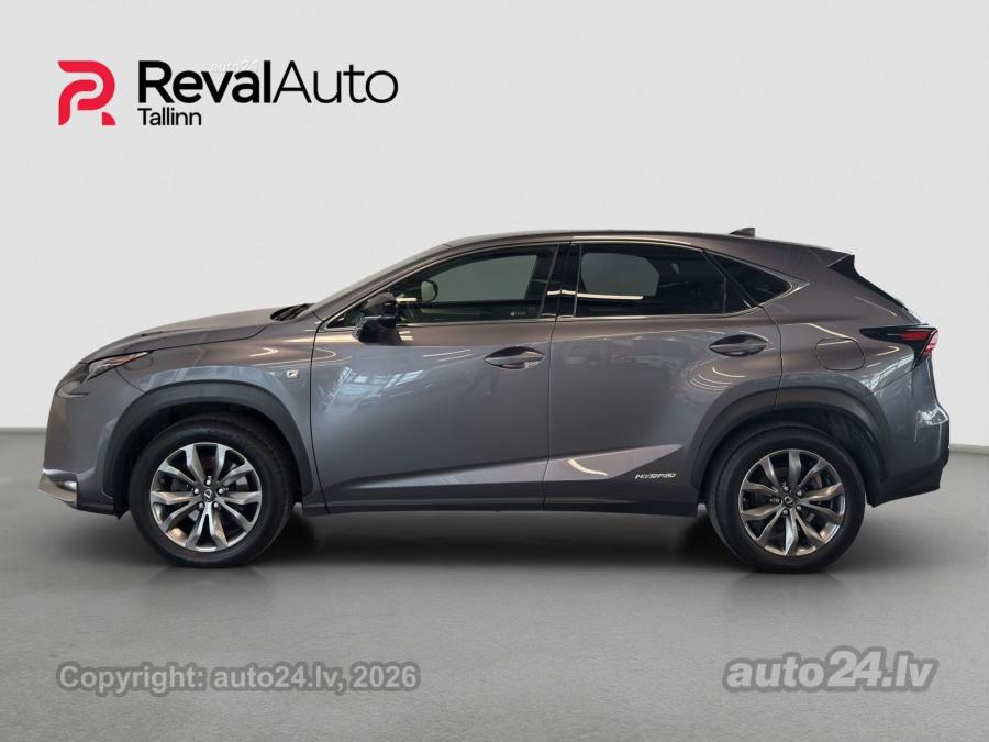 Grey Lexus NX 2014 in Tallinn, with an engine capacity of 2.50 L and mileage of 77 thousand km for 21900 €, photo 3 on AUTOMOTO.COM.LV