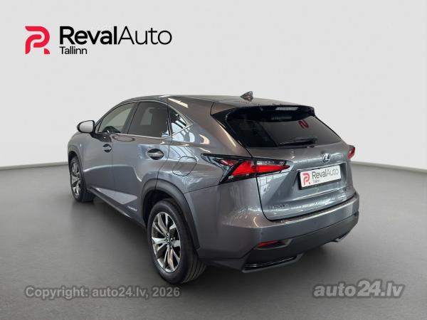 Pelēks Lexus NX 2014 Tallina, ar dzinēja tilpumu 2.50 L un nobraukumu 77 tūkst. km par 21900 €, foto 3 vietnē AUTOMOTO.COM.LV