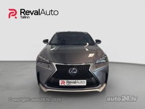 Grey Lexus NX 2014 in Tallinn, with an engine capacity of 2.50 L and mileage of 77 thousand km for 21900 €, photo 5 on AUTOMOTO.COM.LV