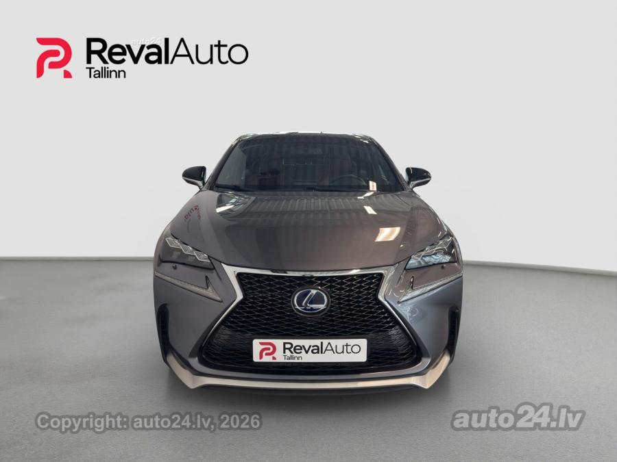 Grey Lexus NX 2014 in Tallinn, with an engine capacity of 2.50 L and mileage of 77 thousand km for 21900 €, photo 5 on AUTOMOTO.COM.LV