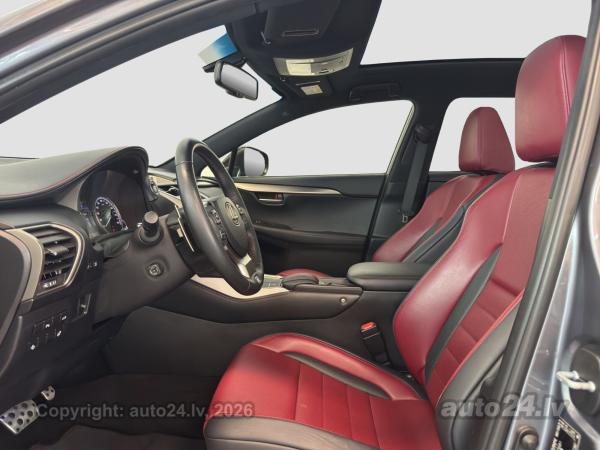 Pelēks Lexus NX 2014 Tallina, ar dzinēja tilpumu 2.50 L un nobraukumu 77 tūkst. km par 21900 €, foto 6 vietnē AUTOMOTO.COM.LV
