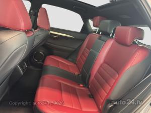 Grey Lexus NX 2014 in Tallinn, with an engine capacity of 2.50 L and mileage of 77 thousand km for 21900 €, photo 9 on AUTOMOTO.COM.LV