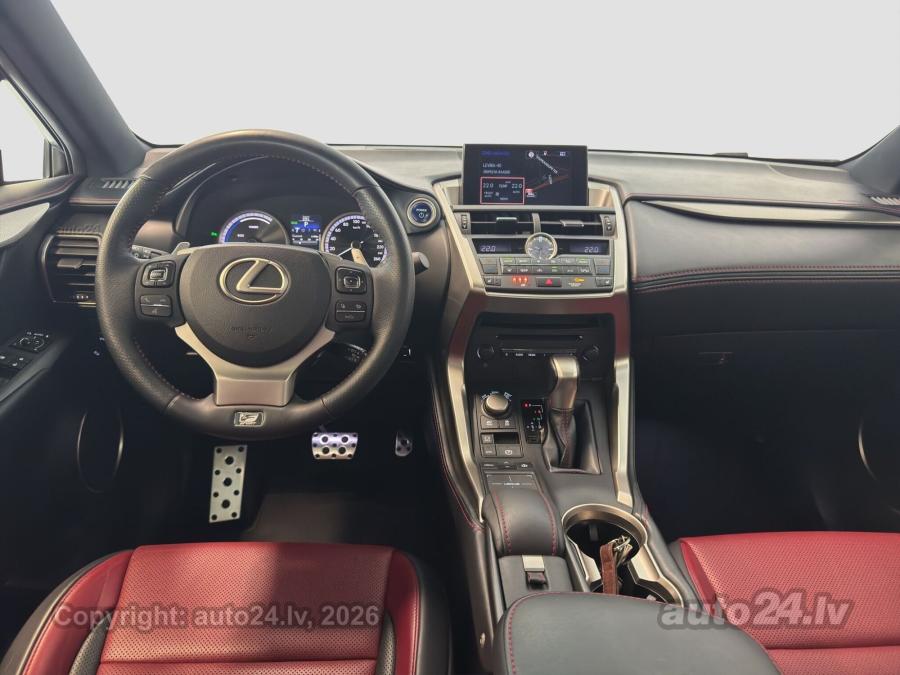 Grey Lexus NX 2014 in Tallinn, with an engine capacity of 2.50 L and mileage of 77 thousand km for 21900 €, photo 10 on AUTOMOTO.COM.LV