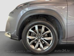 Grey Lexus NX 2014 in Tallinn, with an engine capacity of 2.50 L and mileage of 77 thousand km for 21900 €, photo 11 on AUTOMOTO.COM.LV