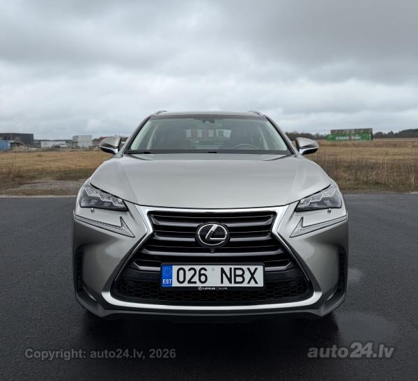 Pelēks Lexus NX 2015 Tallina, ar dzinēja tilpumu 2.00 L un nobraukumu 107 tūkst. km par 19400 €, foto 1 vietnē AUTOMOTO.COM.LV