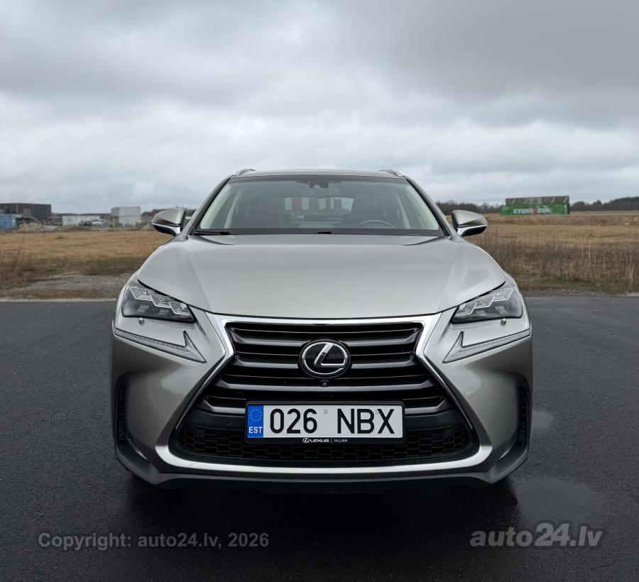 Pelēks Lexus NX 2015 Tallina, ar dzinēja tilpumu 2.00 L un nobraukumu 107 tūkst. km par 19400 €, foto 1 vietnē AUTOMOTO.COM.LV