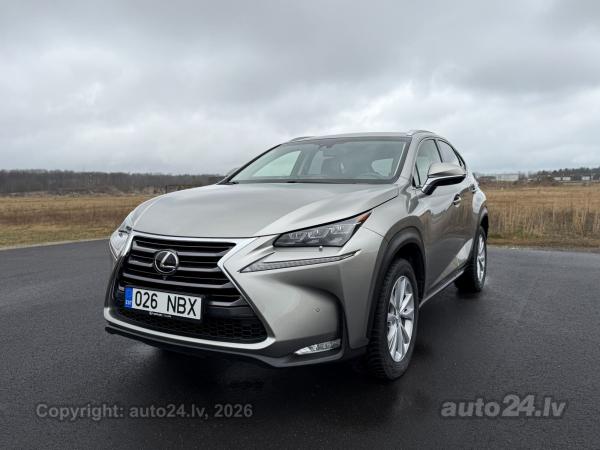 Pelēks Lexus NX 2015 Tallina, ar dzinēja tilpumu 2.00 L un nobraukumu 107 tūkst. km par 19400 €, foto 3 vietnē AUTOMOTO.COM.LV