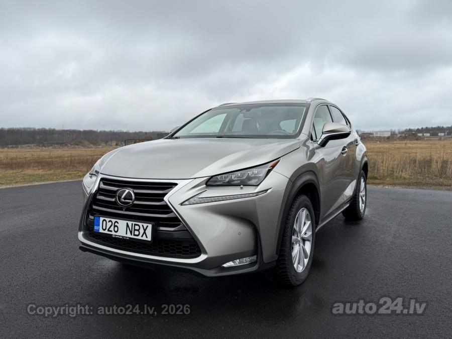Pelēks Lexus NX 2015 Tallina, ar dzinēja tilpumu 2.00 L un nobraukumu 107 tūkst. km par 19400 €, foto 4 vietnē AUTOMOTO.COM.LV