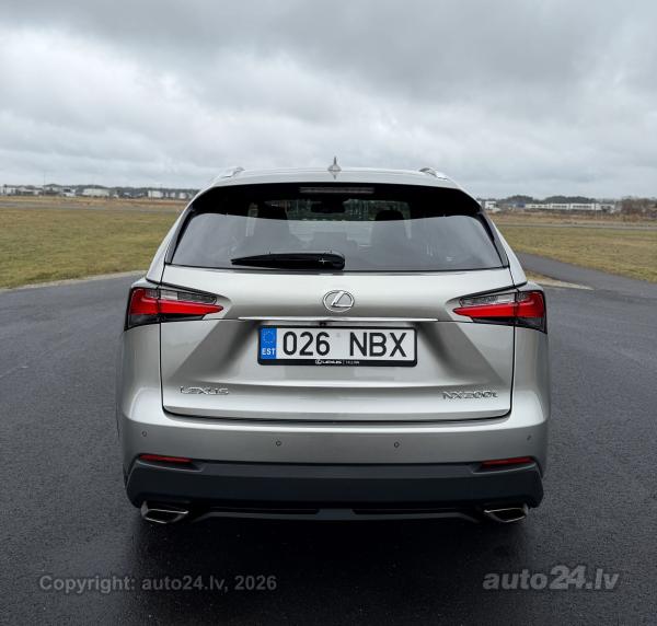 Pelēks Lexus NX 2015 Tallina, ar dzinēja tilpumu 2.00 L un nobraukumu 107 tūkst. km par 19400 €, foto 6 vietnē AUTOMOTO.COM.LV