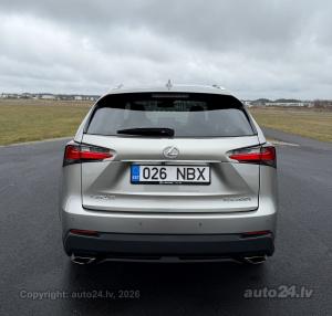 Pelēks Lexus NX 2015 Tallina, ar dzinēja tilpumu 2.00 L un nobraukumu 107 tūkst. km par 19400 €, foto 7 vietnē AUTOMOTO.COM.LV