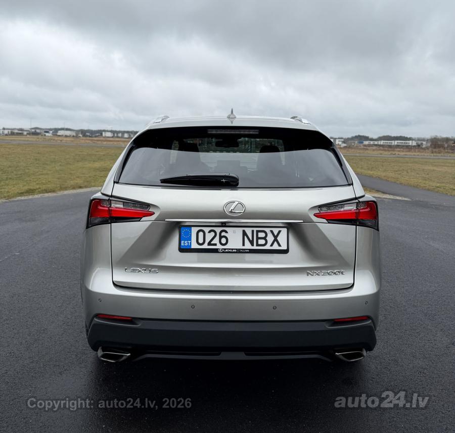 Pelēks Lexus NX 2015 Tallina, ar dzinēja tilpumu 2.00 L un nobraukumu 107 tūkst. km par 19400 €, foto 7 vietnē AUTOMOTO.COM.LV