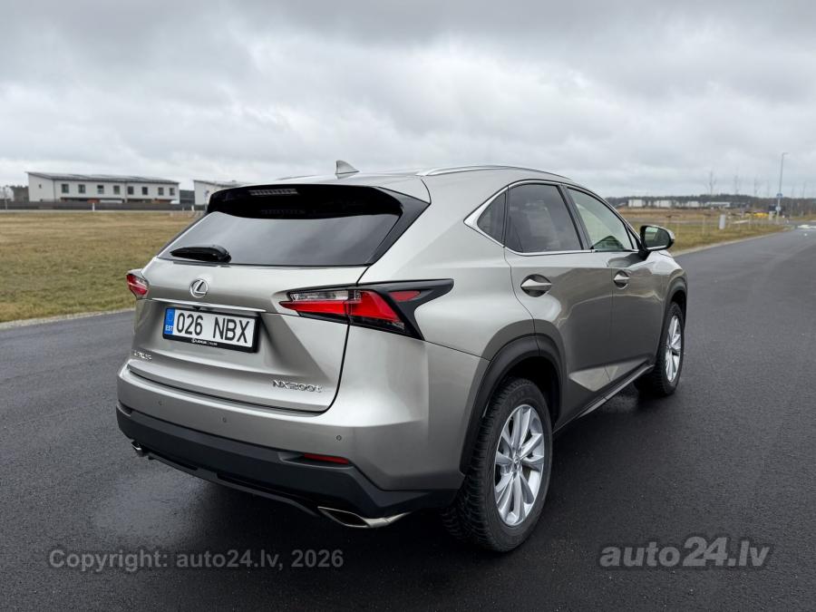 Pelēks Lexus NX 2015 Tallina, ar dzinēja tilpumu 2.00 L un nobraukumu 107 tūkst. km par 19400 €, foto 9 vietnē AUTOMOTO.COM.LV