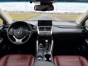 Pelēks Lexus NX 2015 Tallina, ar dzinēja tilpumu 2.00 L un nobraukumu 107 tūkst. km par 19400 €, foto 18 vietnē AUTOMOTO.COM.LV