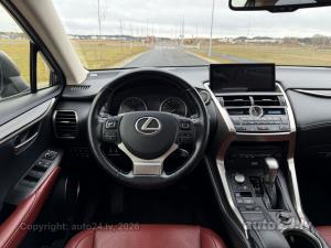 Pelēks Lexus NX 2015 Tallina, ar dzinēja tilpumu 2.00 L un nobraukumu 107 tūkst. km par 19400 €, foto 19 vietnē AUTOMOTO.COM.LV