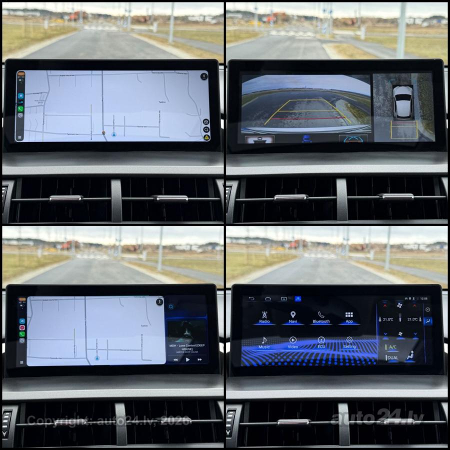 Pelēks Lexus NX 2015 Tallina, ar dzinēja tilpumu 2.00 L un nobraukumu 107 tūkst. km par 19400 €, foto 25 vietnē AUTOMOTO.COM.LV