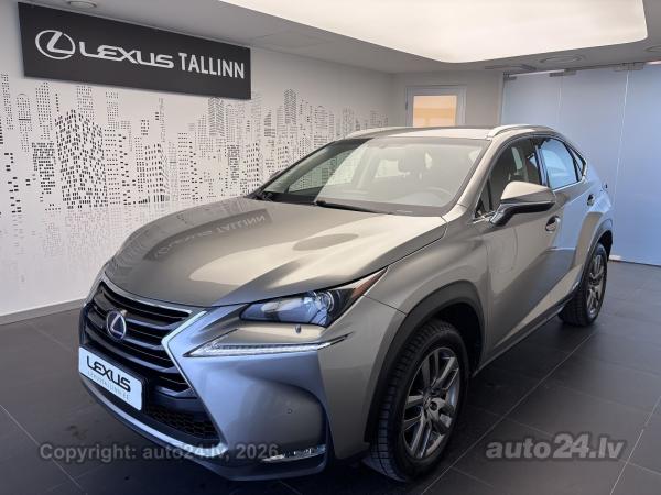 Pelēks Lexus NX 2015 Tallina, ar dzinēja tilpumu 2.50 L un nobraukumu 60 tūkst. km par 23990 €, foto 1 vietnē AUTOMOTO.COM.LV