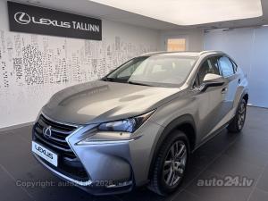 Pelēks Lexus NX 2015 Tallina, ar dzinēja tilpumu 2.50 L un nobraukumu 60 tūkst. km par 23990 €, foto  vietnē AUTOMOTO.COM.LV