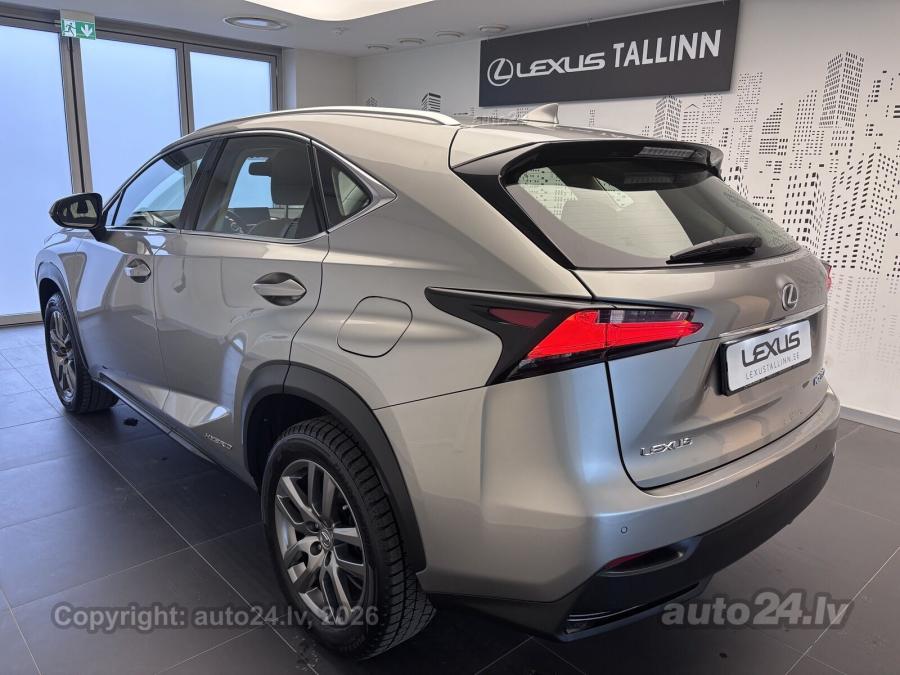 Pelēks Lexus NX 2015 Tallina, ar dzinēja tilpumu 2.50 L un nobraukumu 60 tūkst. km par 23990 €, foto 3 vietnē AUTOMOTO.COM.LV