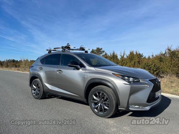 Grey Lexus NX 2016 in Tallinn, with an engine capacity of 2.50 L and mileage of 133 thousand km for 22400 €, photo 2 on AUTOMOTO.COM.LV