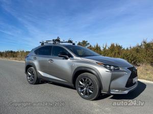 Grey Lexus NX 2016 in Tallinn, with an engine capacity of 2.50 L and mileage of 133 thousand km for 22400 €, photo 3 on AUTOMOTO.COM.LV