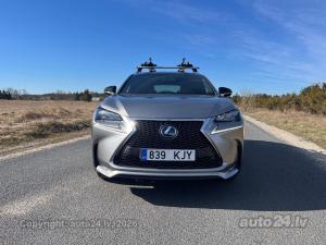 Grey Lexus NX 2016 in Tallinn, with an engine capacity of 2.50 L and mileage of 133 thousand km for 22400 €, photo 4 on AUTOMOTO.COM.LV
