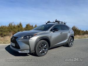 Grey Lexus NX 2016 in Tallinn, with an engine capacity of 2.50 L and mileage of 133 thousand km for 22400 €, photo 5 on AUTOMOTO.COM.LV