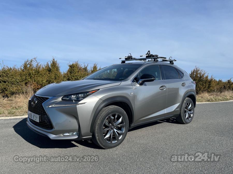 Grey Lexus NX 2016 in Tallinn, with an engine capacity of 2.50 L and mileage of 133 thousand km for 22400 €, photo 5 on AUTOMOTO.COM.LV