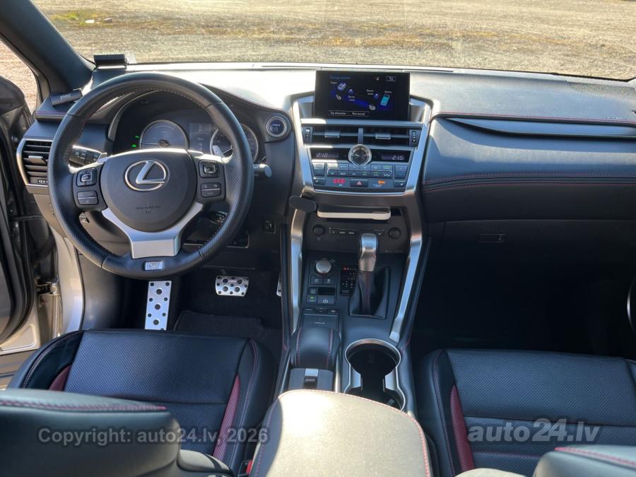 Grey Lexus NX 2016 in Tallinn, with an engine capacity of 2.50 L and mileage of 133 thousand km for 22400 €, photo 14 on AUTOMOTO.COM.LV