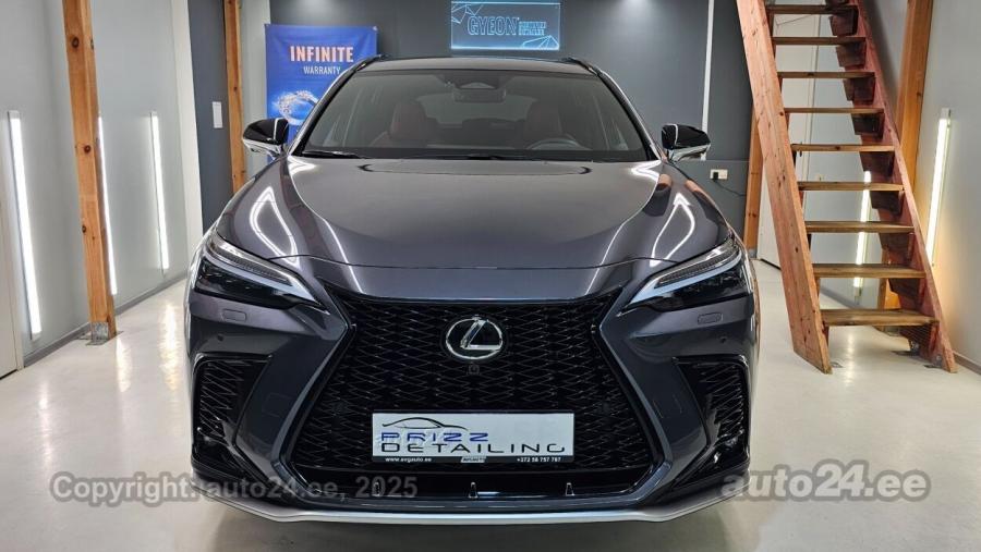 Grey Lexus NX 2023 in Tallinn, with an engine capacity of 2.50 L and mileage of 37 thousand km for 57995 €, photo 1 on AUTOMOTO.COM.LV