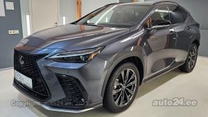 Grey Lexus NX 2023 in Tallinn, with an engine capacity of 2.50 L and mileage of 37 thousand km for 57995 €, photo 2 on AUTOMOTO.COM.LV