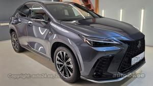 Grey Lexus NX 2023 in Tallinn, with an engine capacity of 2.50 L and mileage of 37 thousand km for 57995 €, photo 3 on AUTOMOTO.COM.LV