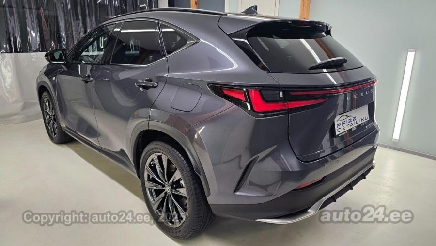 Grey Lexus NX 2023 in Tallinn, with an engine capacity of 2.50 L and mileage of 37 thousand km for 57995 €, photo 4 on AUTOMOTO.COM.LV