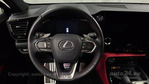 Grey Lexus NX 2023 in Tallinn, with an engine capacity of 2.50 L and mileage of 37 thousand km for 57995 €, photo 16 on AUTOMOTO.COM.LV