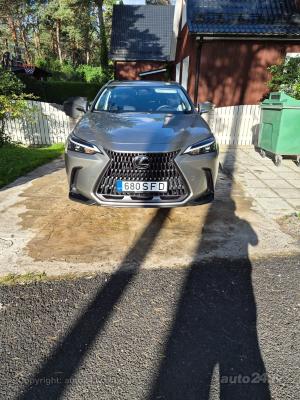 Grey Lexus NX 2023 in Tallinn, with an engine capacity of 2.50 L and mileage of 18 thousand km for 40900 €, photo  on AUTOMOTO.COM.LV