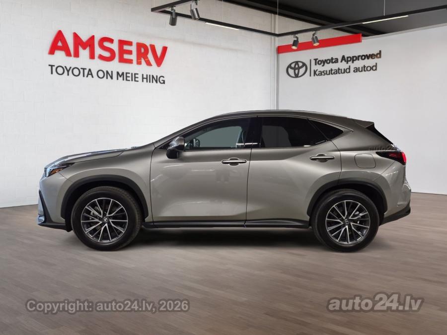Pelēks Lexus NX 2025 Tallina, ar dzinēja tilpumu 2.50 L un nobraukumu 11 tūkst. km par 46290 €, foto 4 vietnē AUTOMOTO.COM.LV