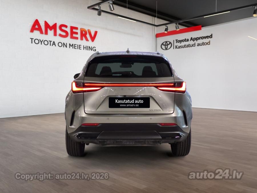 Pelēks Lexus NX 2025 Tallina, ar dzinēja tilpumu 2.50 L un nobraukumu 11 tūkst. km par 46290 €, foto 5 vietnē AUTOMOTO.COM.LV
