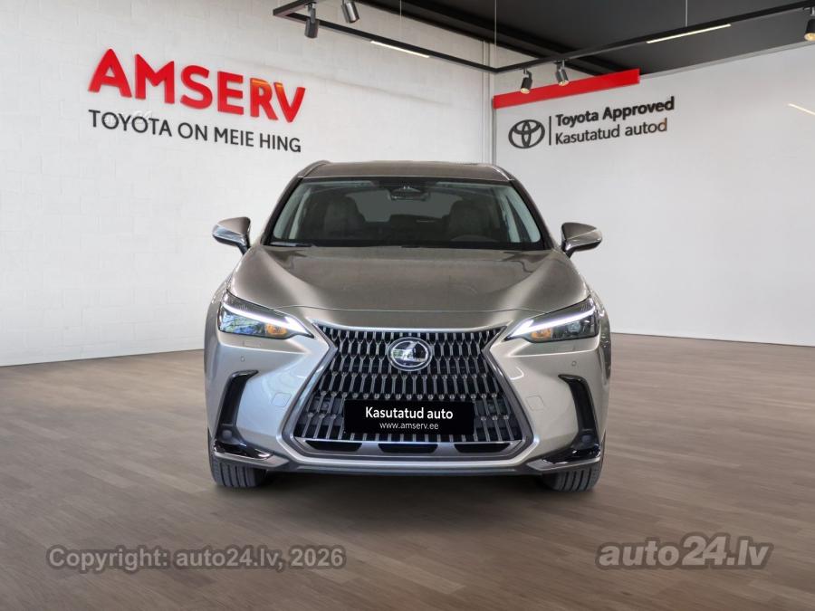 Pelēks Lexus NX 2025 Tallina, ar dzinēja tilpumu 2.50 L un nobraukumu 11 tūkst. km par 46290 €, foto 6 vietnē AUTOMOTO.COM.LV
